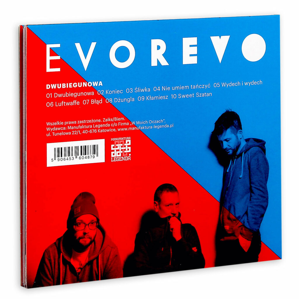 EVOREVO Dwubiegunowa CD - Manufaktura Legenda